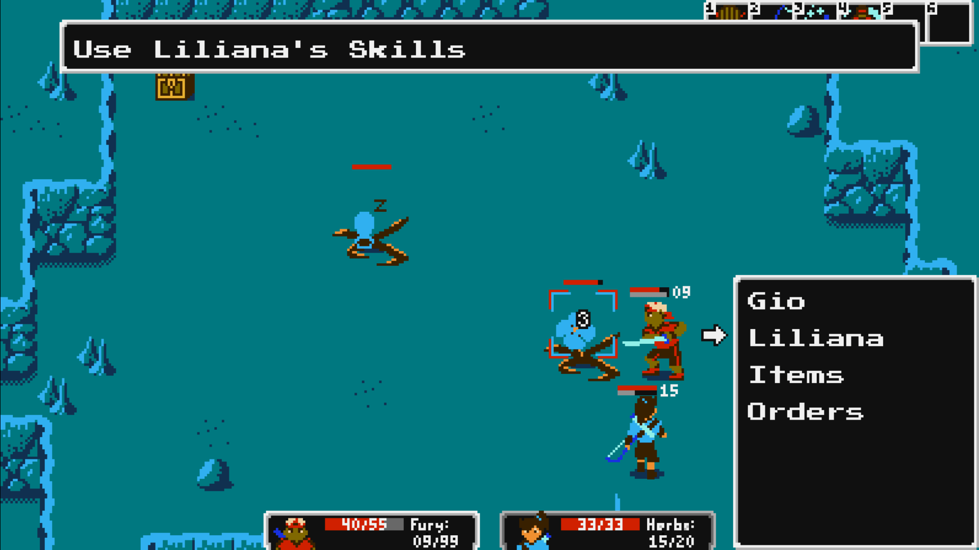 8 Bit JRPG - Geo Mythica